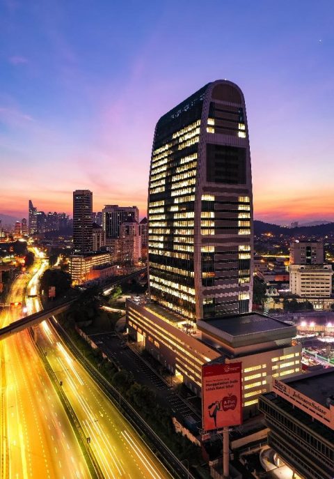 Menara CelcomDIgi | Sentral REIT